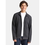 George Men's and Big Men's Full Zip Knit Jacket, Size XS-3XL - Walmart.com
