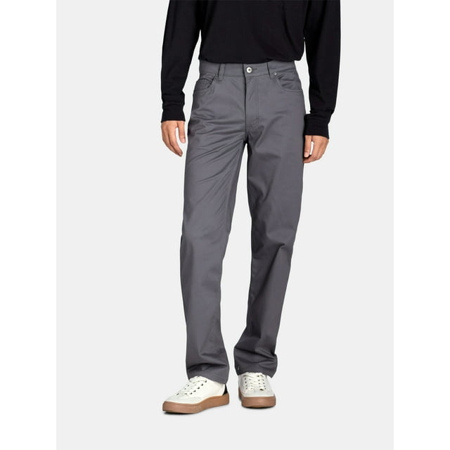 George Men's and Big Men's Premium 5 Pocket Pant, Sizes 29-44 - Walmart.com