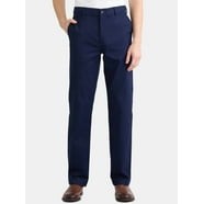 George Men's and Big Men's Premium Regular Fit Khaki Pant - Walmart.com