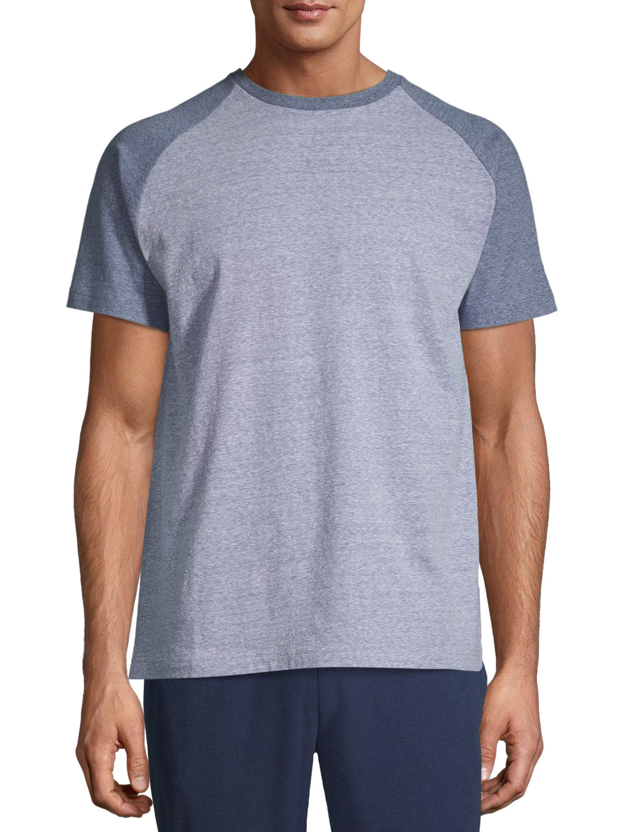George Men's and Big Men's Raglan Ringer Tee, Up To Size 3XL - Walmart.com