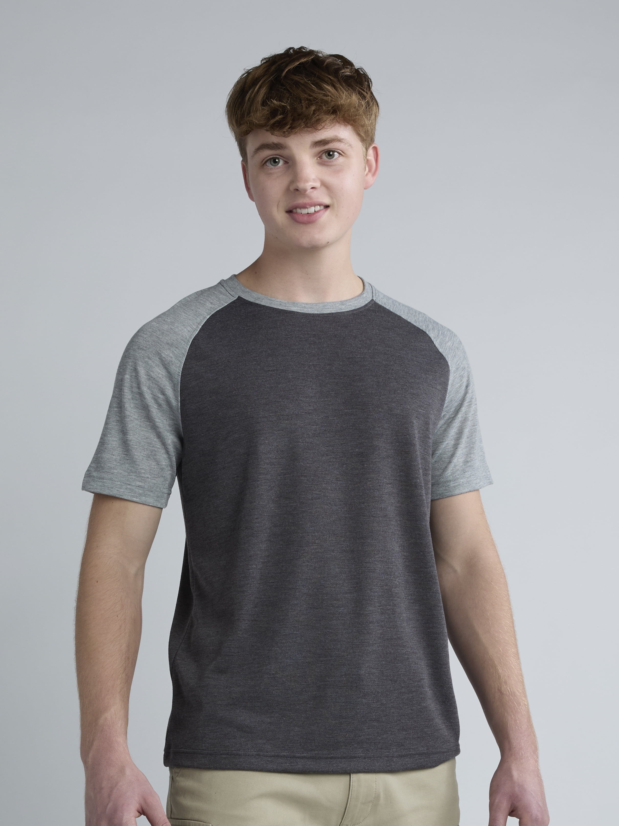 George Men's and Big Men's Raglan Tee, Sizes S-3XL - Walmart.com