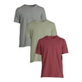 George Men's and Big Men's Short Sleeve Crew Tee, 3-Pack, Sizes XS-3XL - Walmart.com