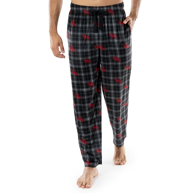 George men's Silky Fleece Sleep Pajama Pant - Walmart.com