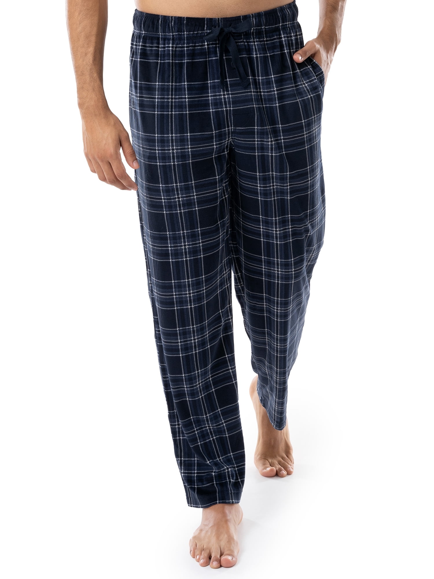 George Men's and Big Men's Silky Fleece Sleep Pajama Pant, sizes S-5XL ...