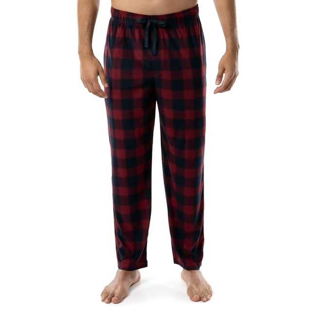 George Men's and Big Men's Silky Fleece Sleep Pajama Pant, sizes S-5XL ...
