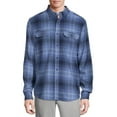 George Men's and Big Men's Super Soft Flannel Shirt, up to 5XLT ...