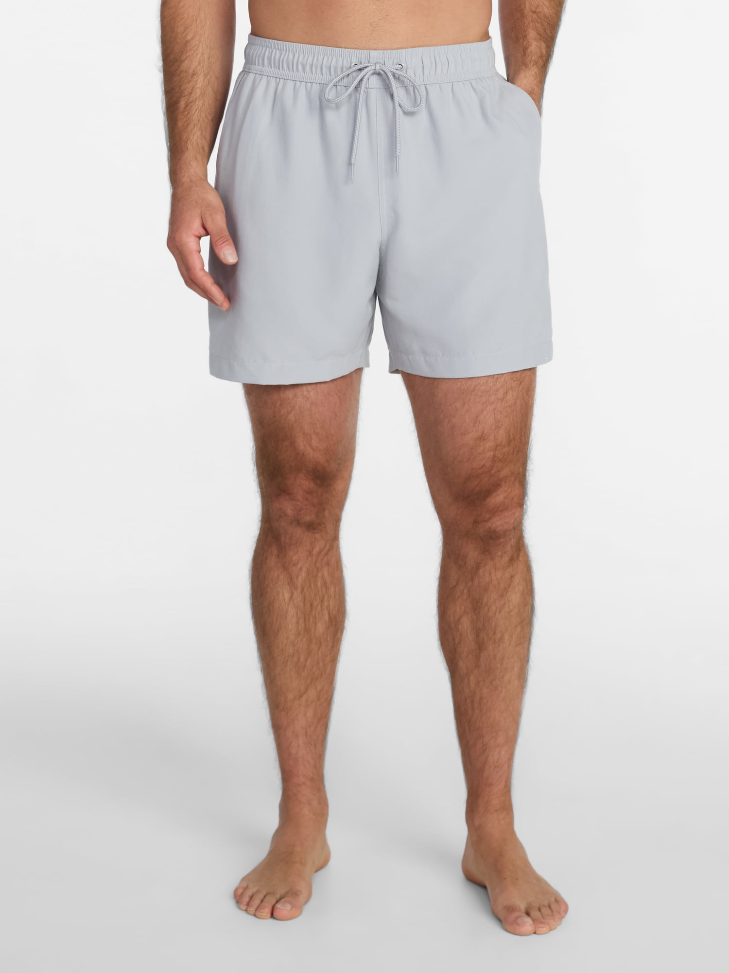 George Men's and Big Men's Swim Trunks, 6" Inseam, Sizes S-5XL ...