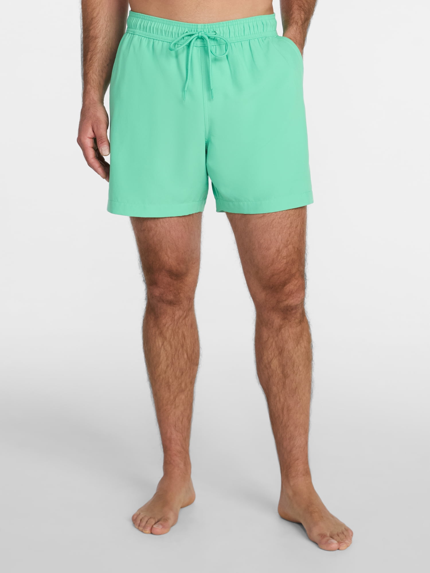 George Men's and Big Men's Swim Trunks, 6" Inseam, Sizes S-5XL ...