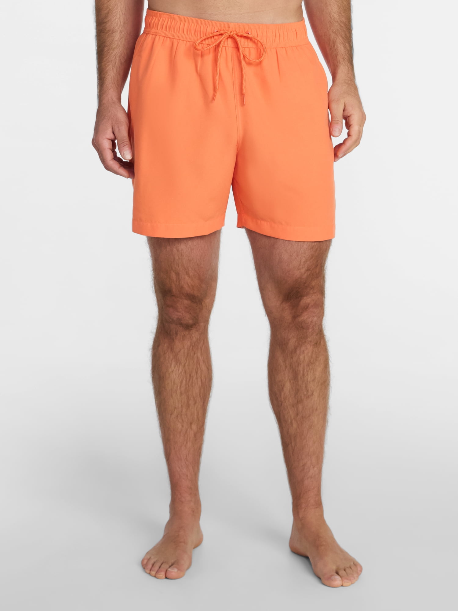 George Men's and Big Men's Swim Trunks, 6" Inseam, Sizes S-5XL ...