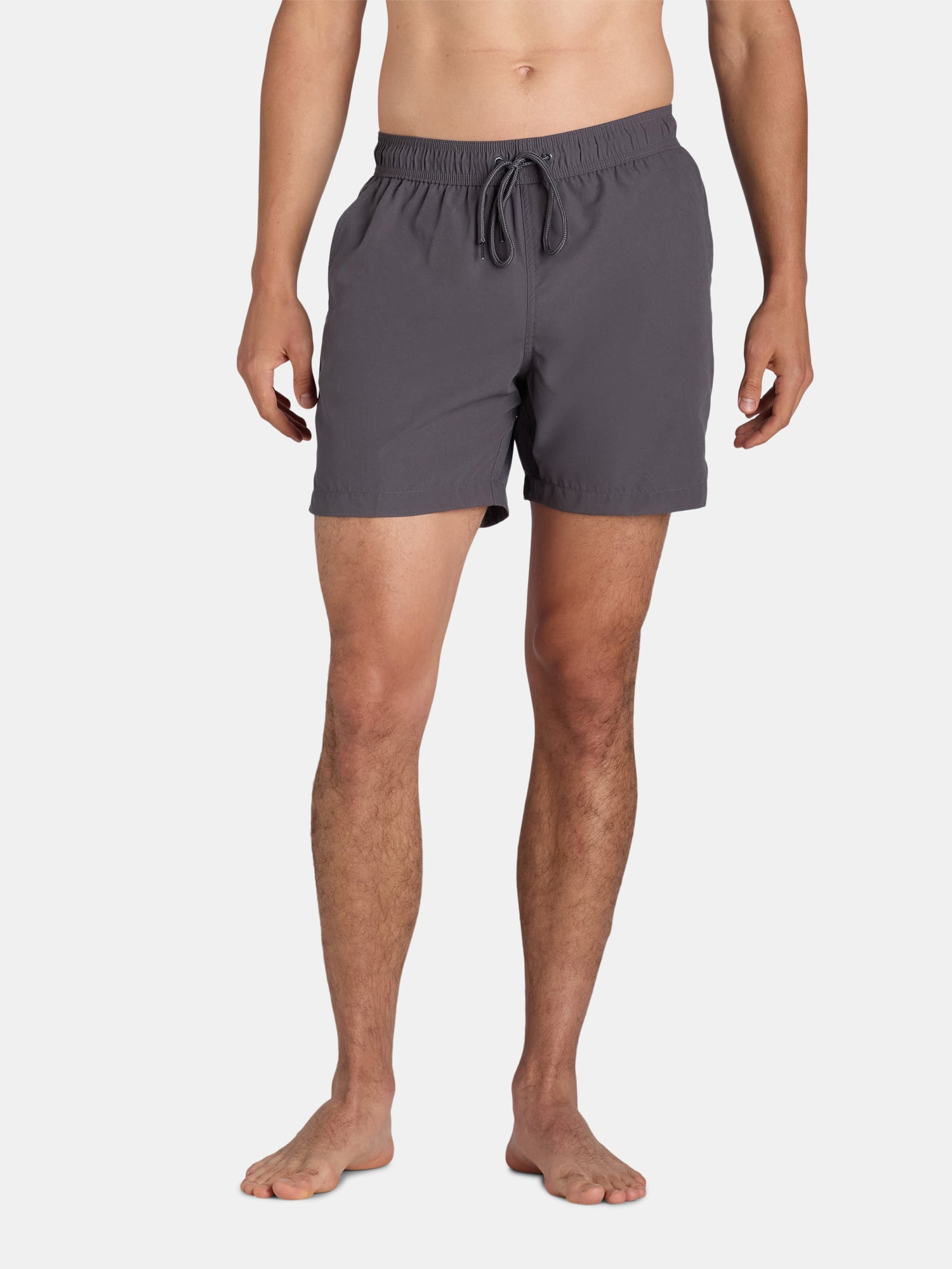 George Men's and Big Men's Swim Trunks, 6" Inseam, Sizes S-5XL ...