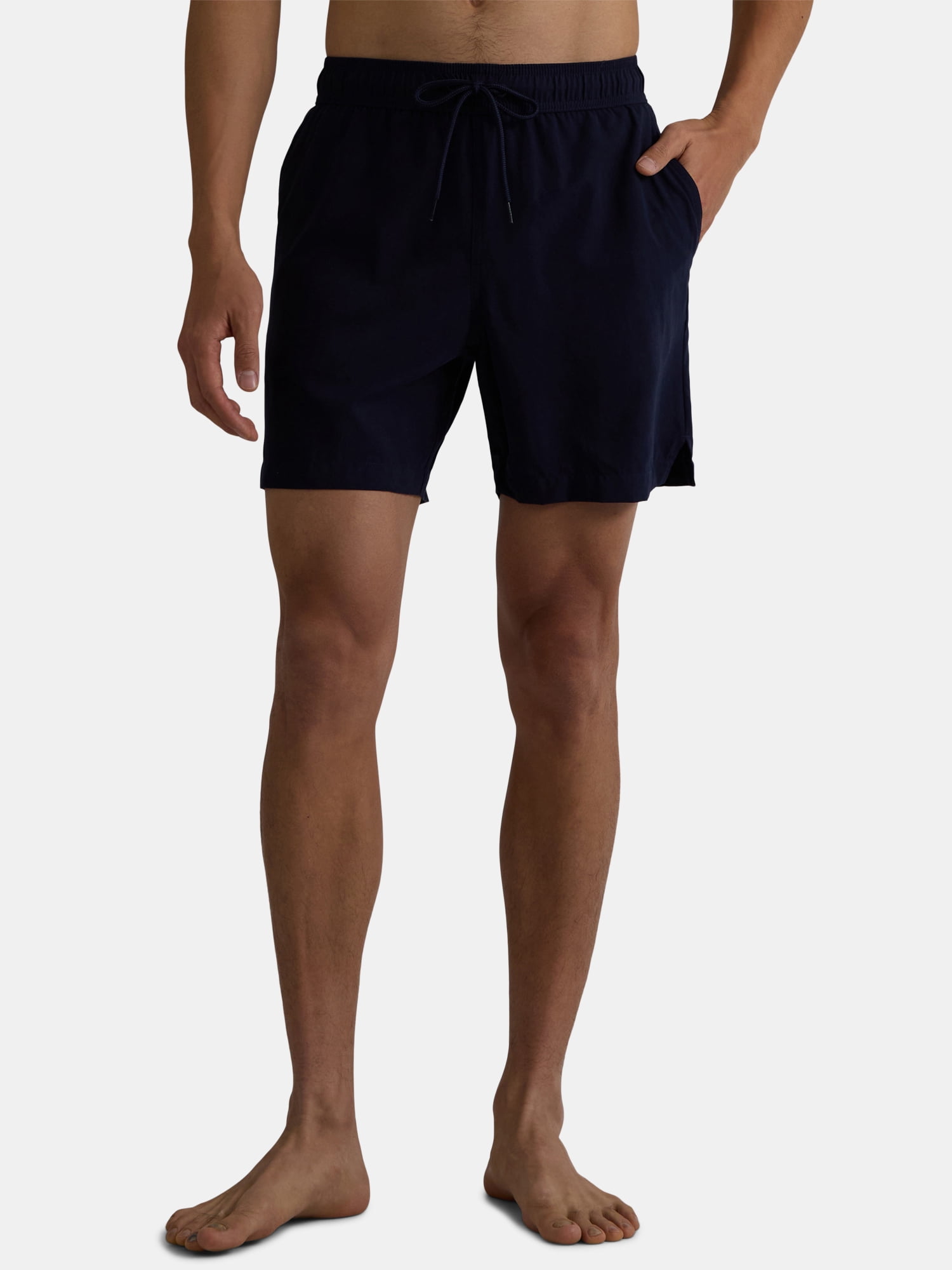 George Men's and Big Men's Swim Trunks, 6" Inseam, Sizes S-5XL ...