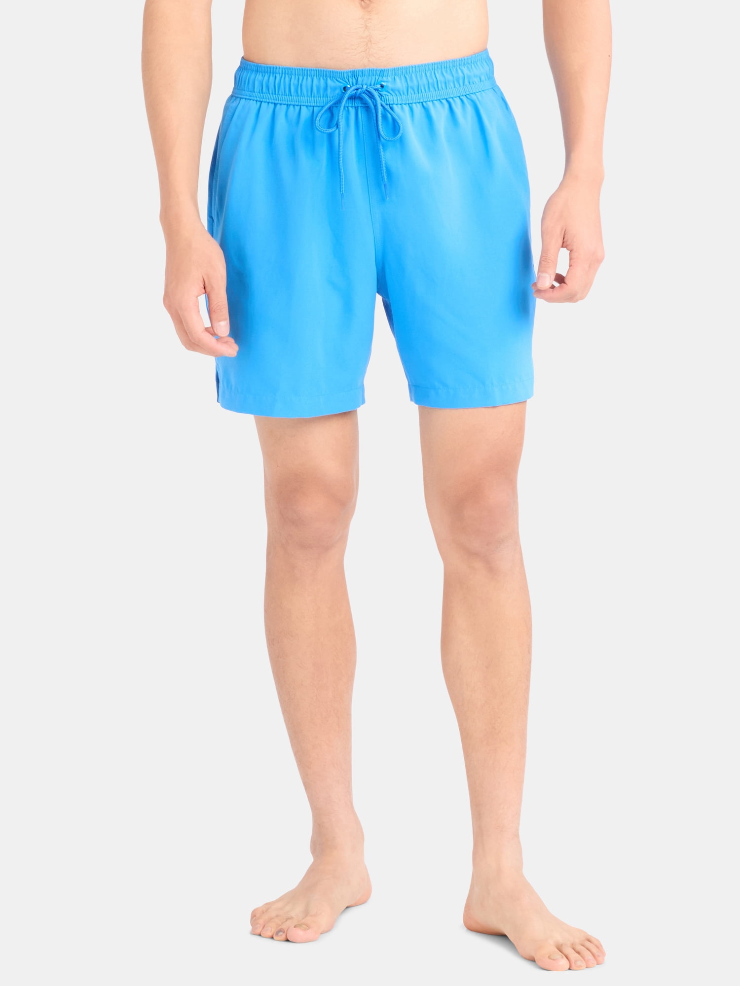 George Men's Swim Trunks, 6" Inseam, Sizes S-5XL, Comfortable Summer ...