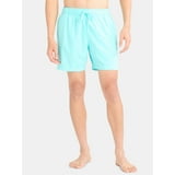 George Men's and Big Men's Swim Trunks, 6 Inch Inseam, Quick-Drying ...
