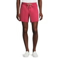 George Men's and Big Men's Twill Pull On Shorts with Drawstring Waist ...