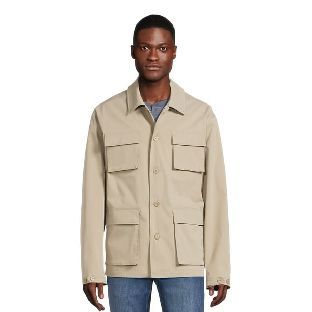 George Men’s and Big Men’s Utility Jacket, Sizes S-3XL - Walmart Business Supplies
