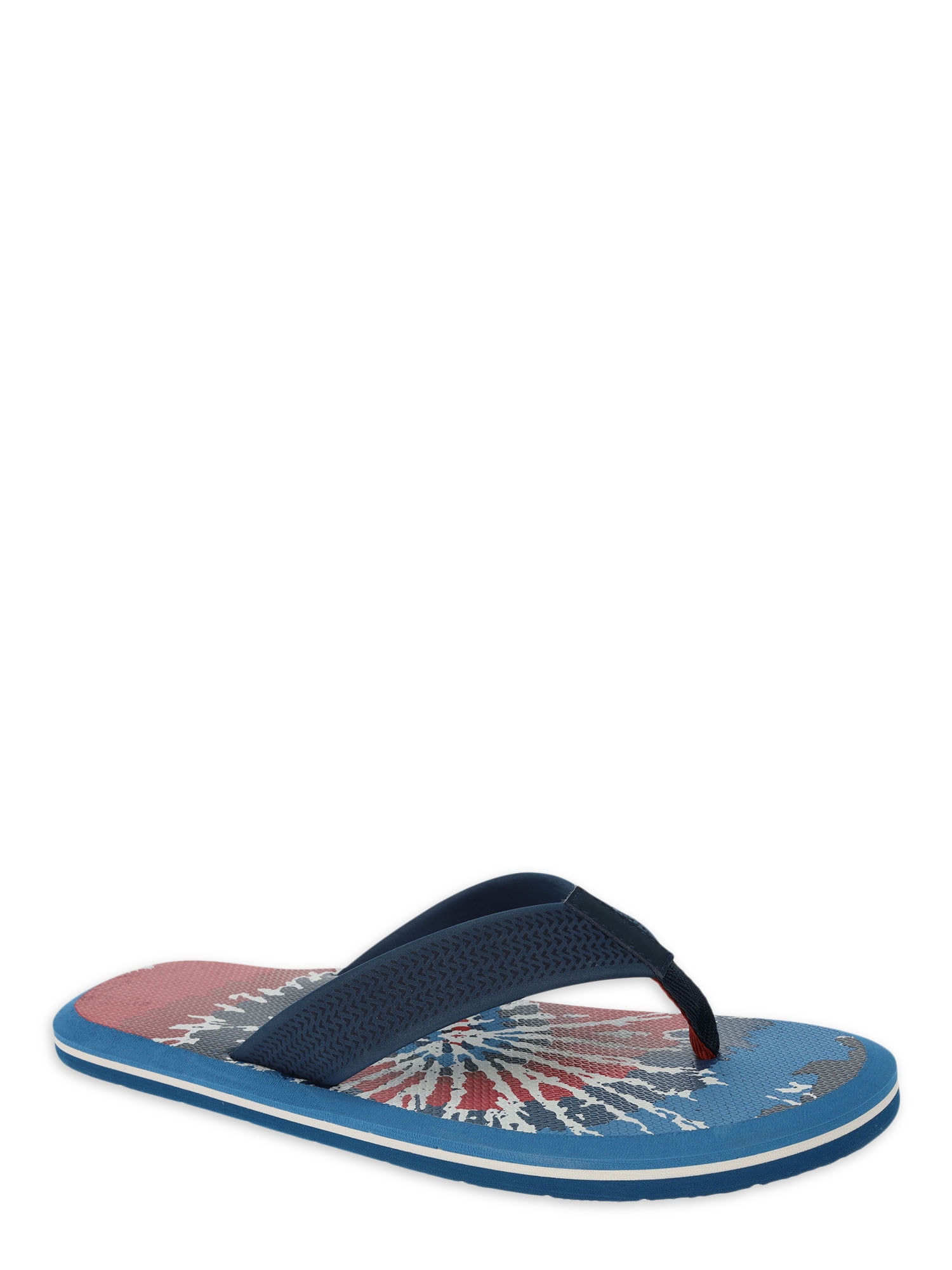 George Mens Ocean Flip Flops, Sizes 7-13 - Walmart.com