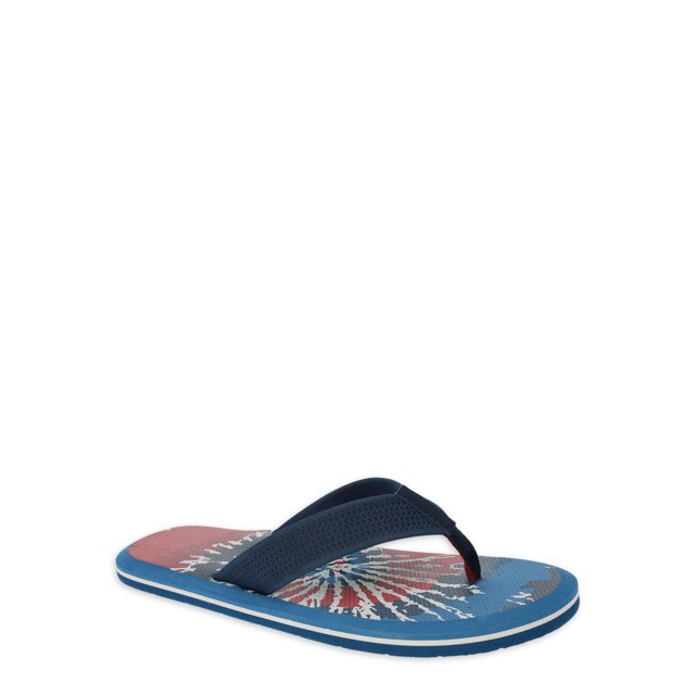 George Mens Ocean Flip Flops, Sizes 7-13 - Walmart.com