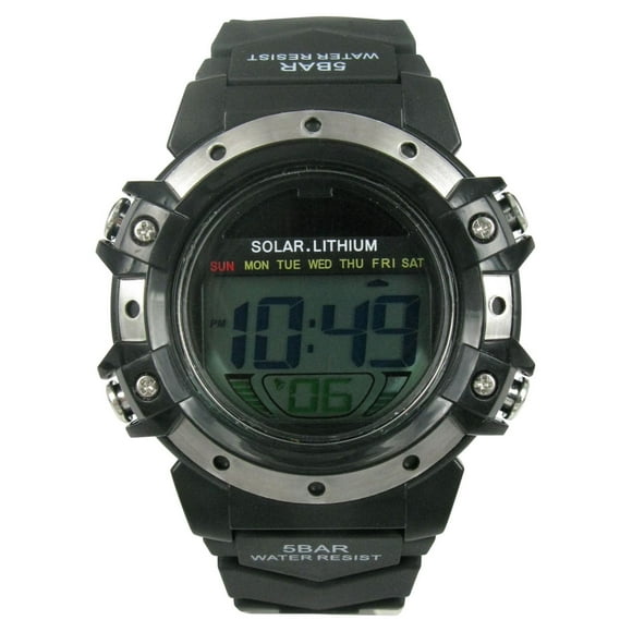 Digital Men's Watches