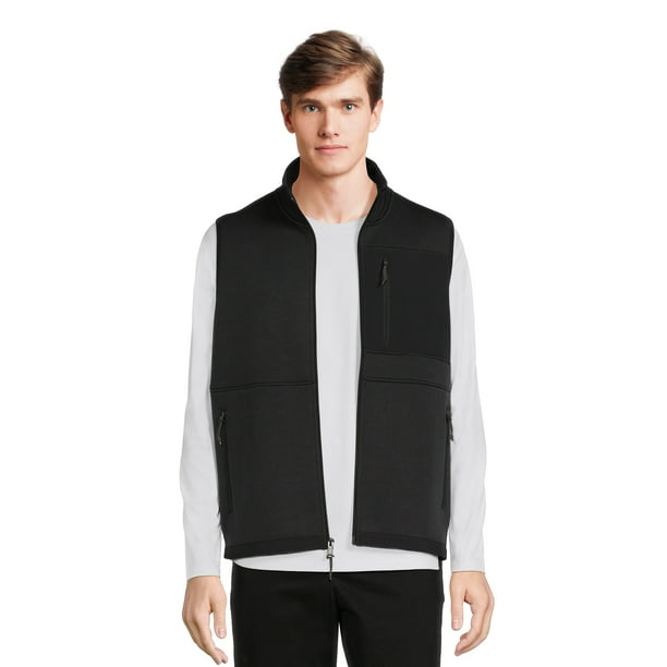 George Mens Sweater Fleece Vest