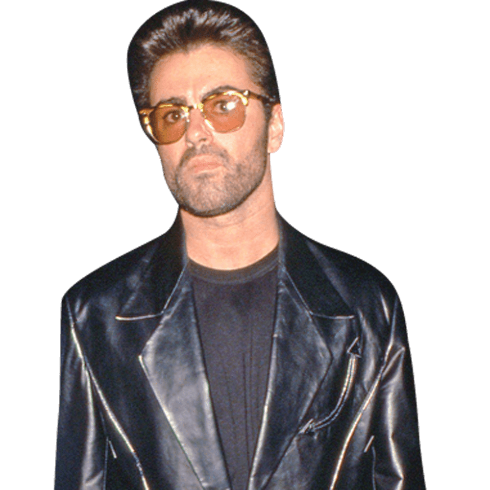 George Michael (90s) Half Body Buddy Cutout - Walmart.com