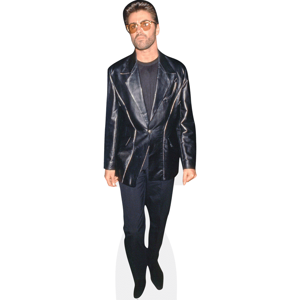 George Michael (90s) Mini Size Cutout. Standee. - Walmart.com