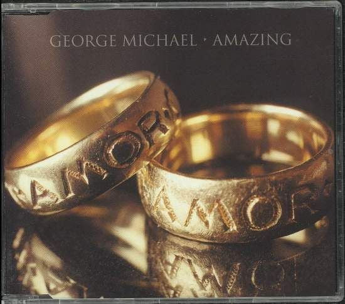 George Michael - Amazing - CD Single - Walmart.com
