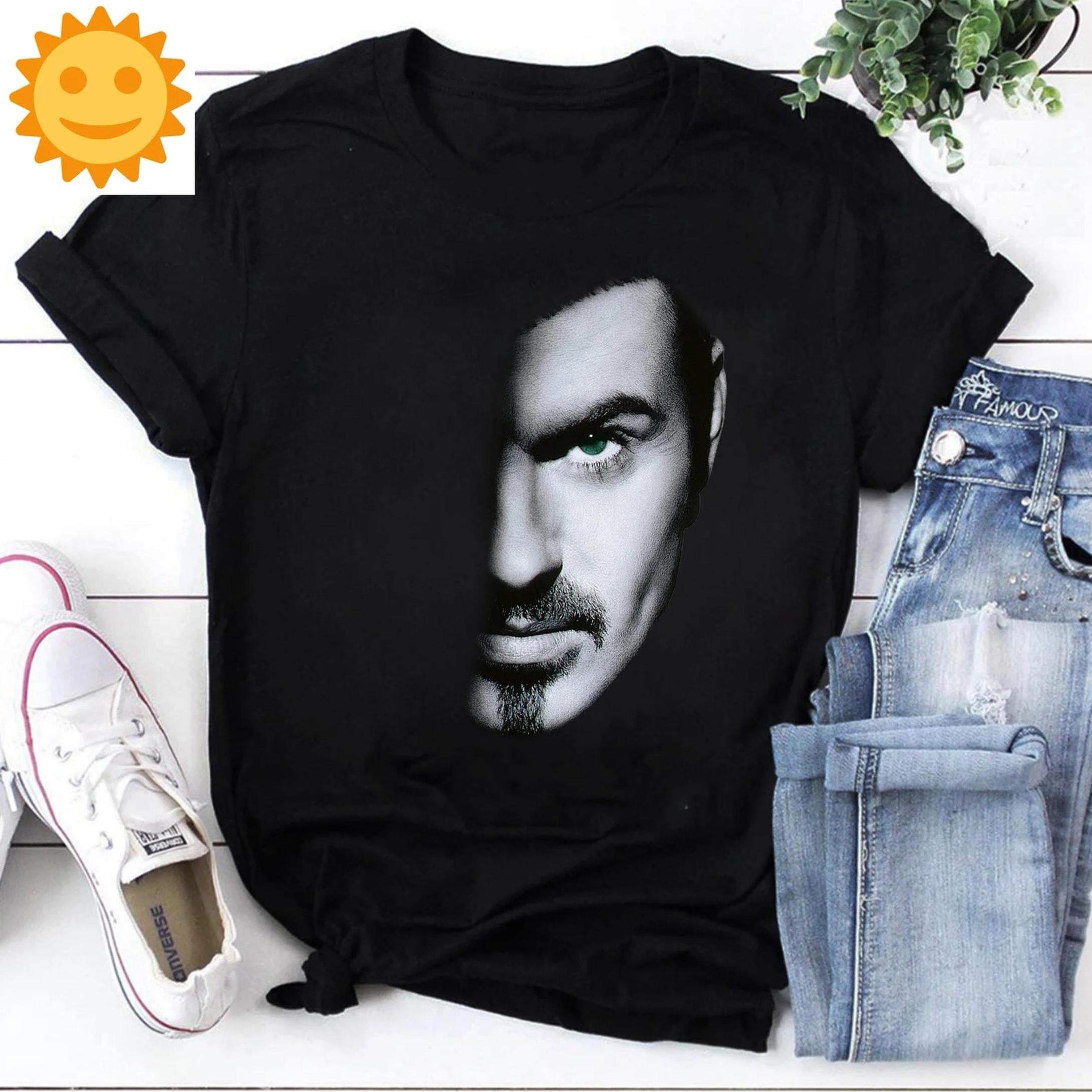 George Michael Closer Face Shirt, George Michael, Singer, Music, Music ...
