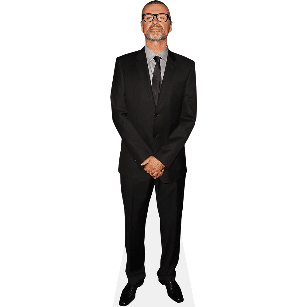 George Michael (Suit) Mini Cardboard Cutout Standee - Walmart.com