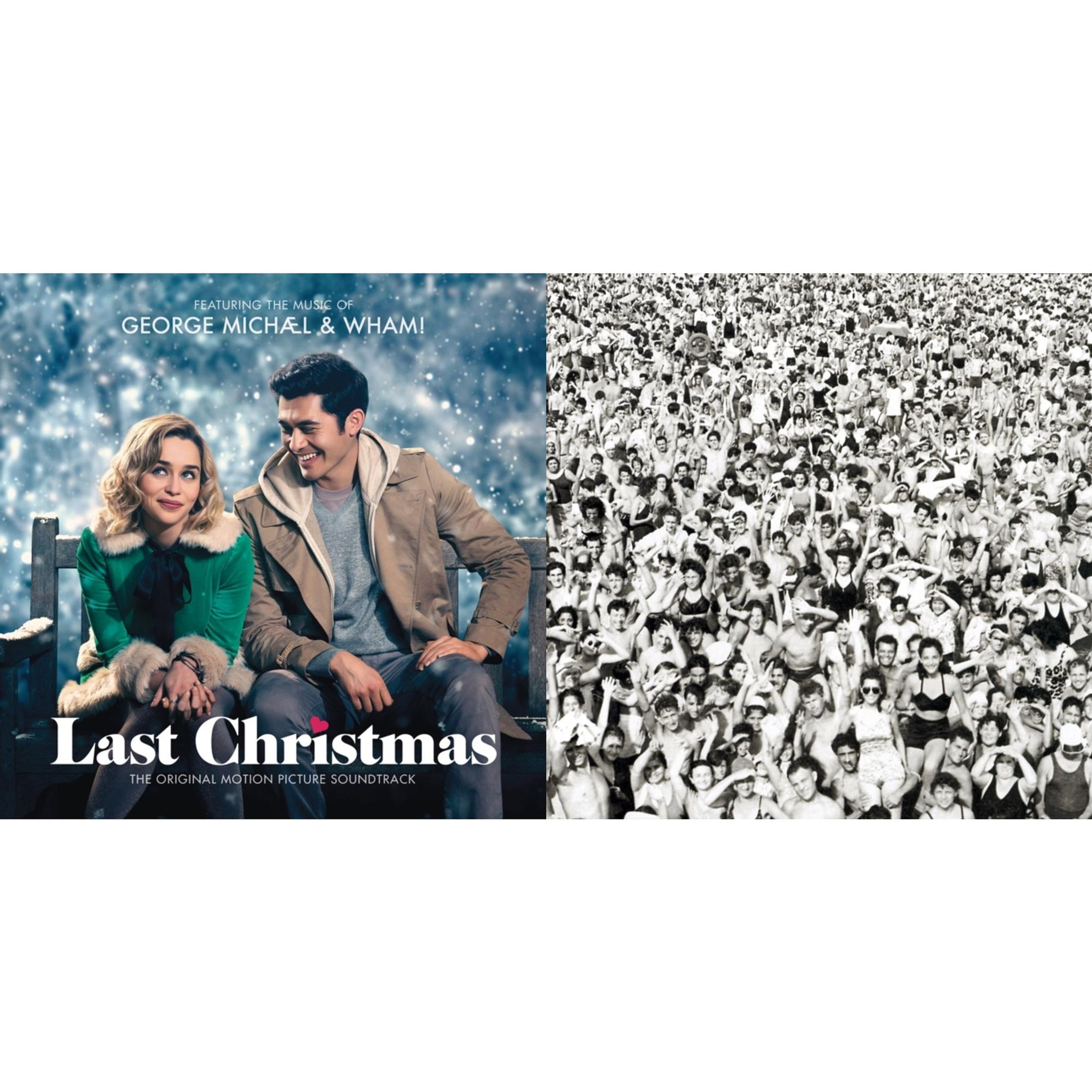 George Michael & Wham! - Last Christmas The Origin (180G) & Listen ...