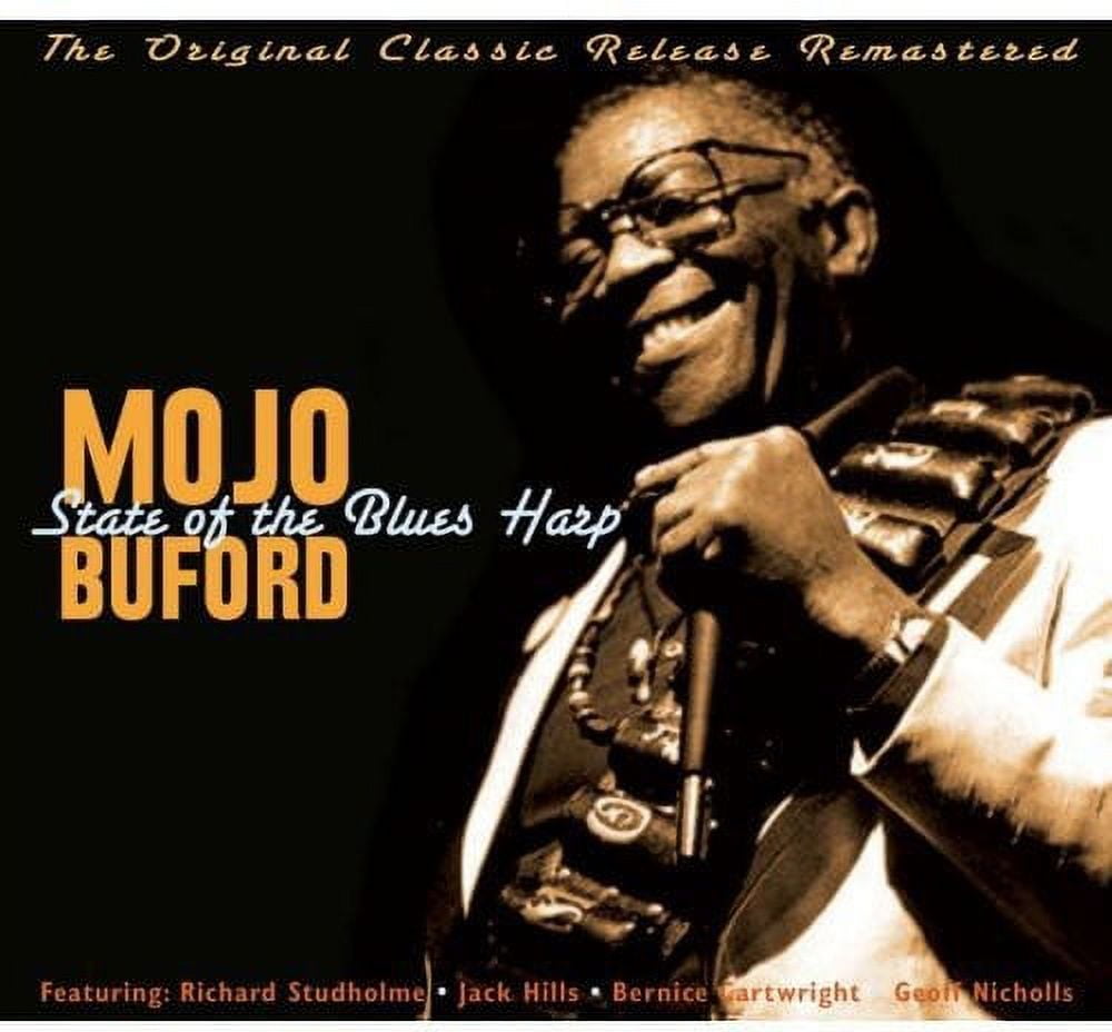 George "Mojo" Buford - State of the Blues Harp - Blues - CD - Walmart.com