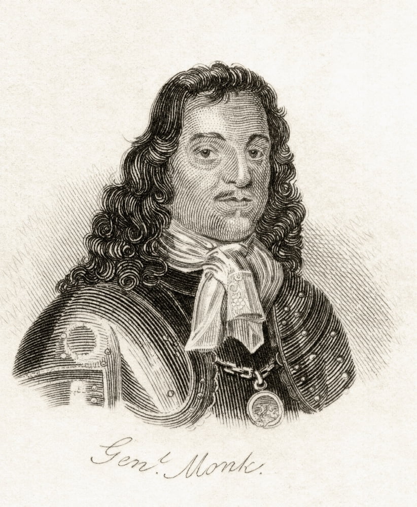 George Monck 1St Duke Of Albemarle Earl Of Torrington Baron Monck Of ...