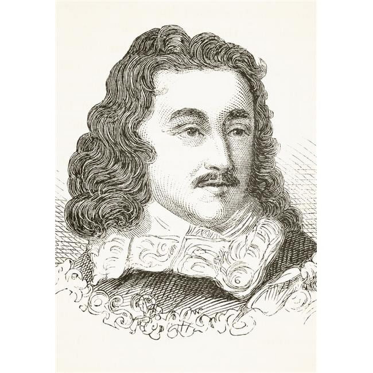 George Monck 1St Duke of Albemarle 1608 To 1670 English Soldier Poster ...