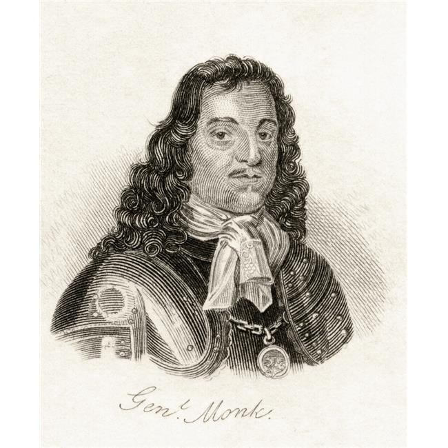 George Monck 1St Duke of Albemarle Earl of Torrington Baron Monck of ...