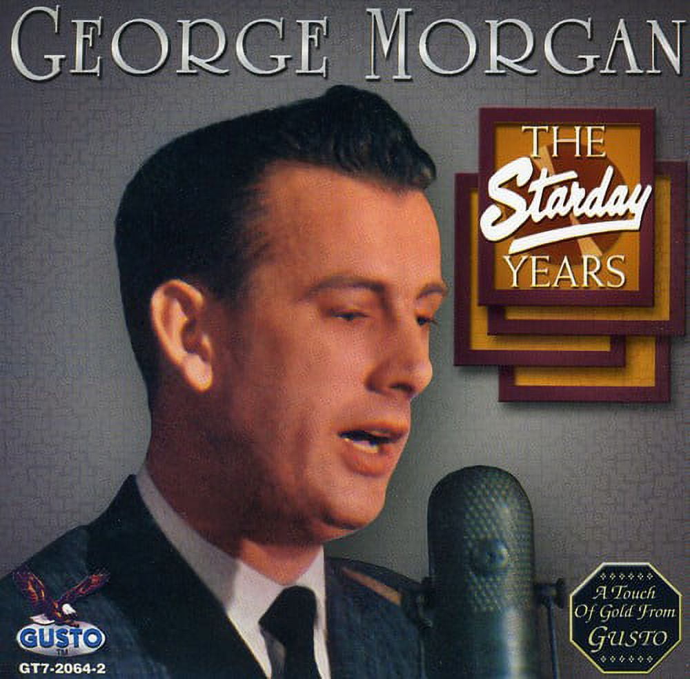 George Morgan - Starday Years - Music & Performance - CD - Walmart.com