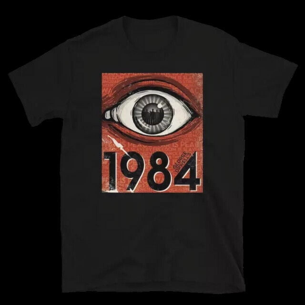 George Orwell, 1984, Big Brother T-shirt S-5XL - Walmart.com