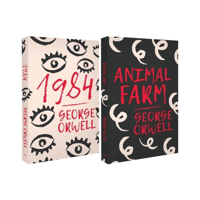 George Orwell 2-Book Collection Set – 1984 & Animal Farm | Classic ...