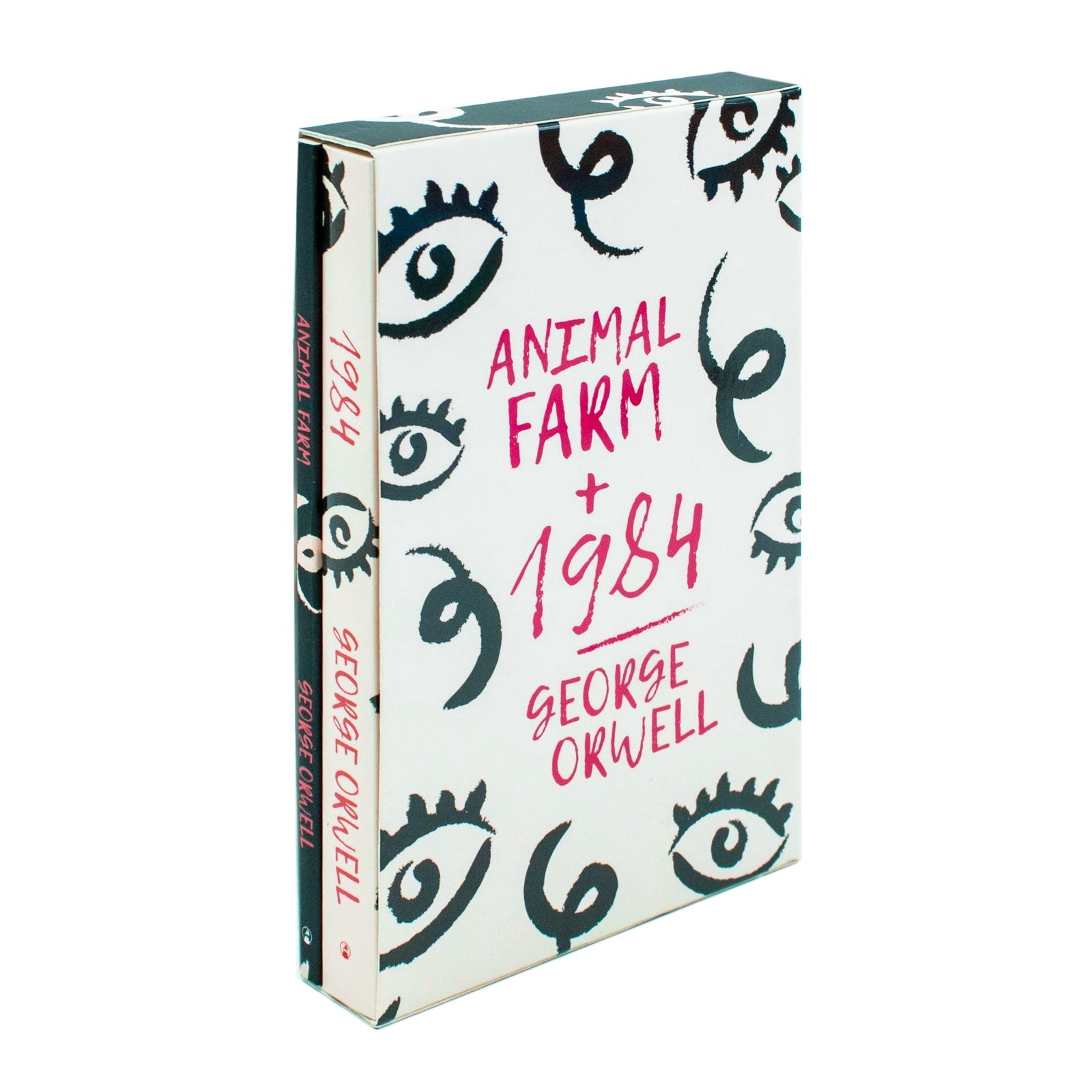 George Orwell 2-Book Collection Set: 1984 and Animal Farm | Classic ...