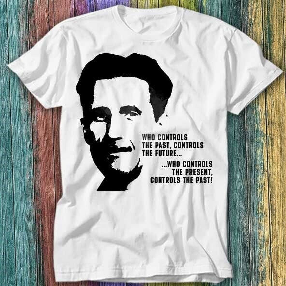 George Orwell Inspired 1984 Animal Farm T Shirt Top Tee 377 - Walmart.com