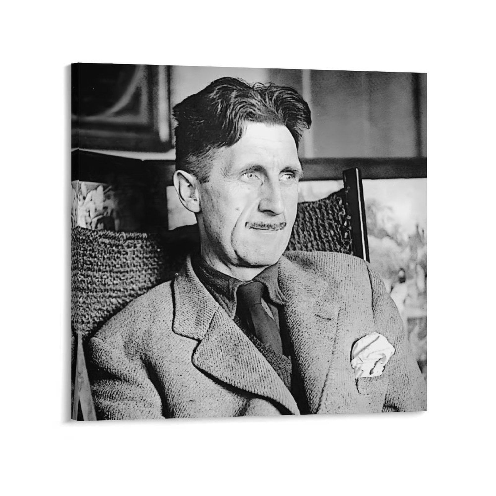 George Orwell Poster Picture Print Canvas Poster Wall Paint Art Posters ...