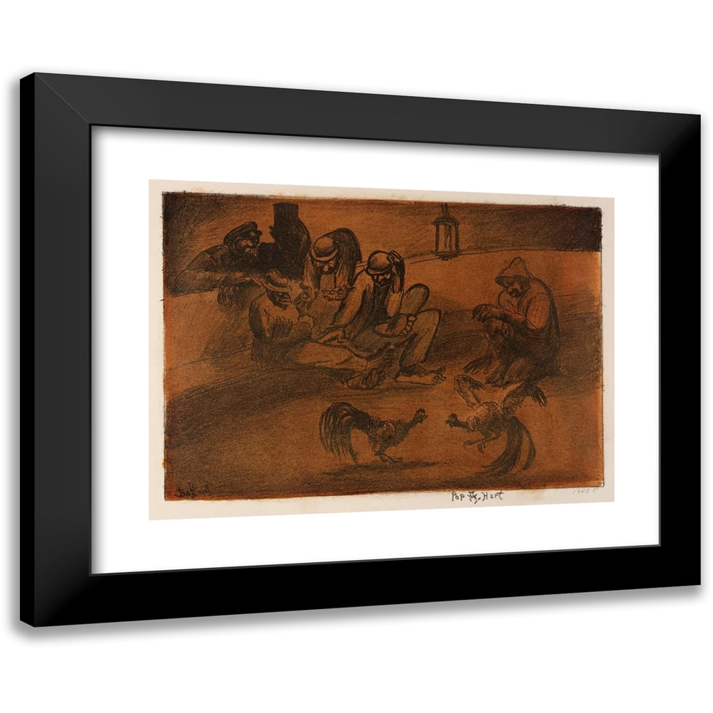 George Overbury Hart 14x11 Black Modern Framed Museum Art Print Titled ...