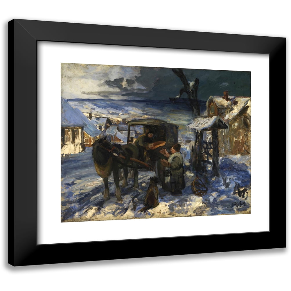 George Overbury Hart 17x15 Black Modern Framed Museum Art Print Titled ...