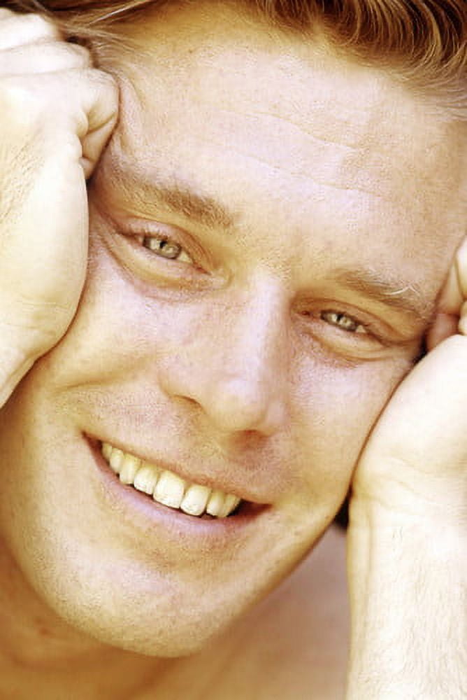 George Peppard Facial Portrait Smiling Circa 1960 24x36 Poster ...