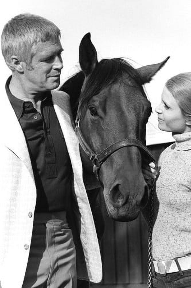 George Peppard and Lane Bradbury in Banacek Horse of a Slightly ...