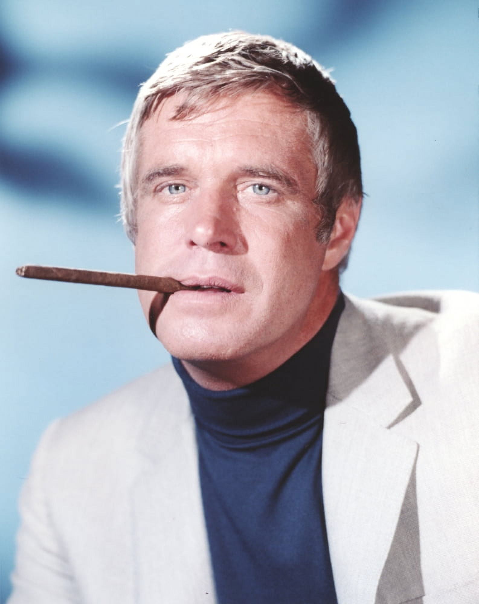 George Peppard in Tuxedo With Cigarette Portrait Photo Print (8 x 10 ...