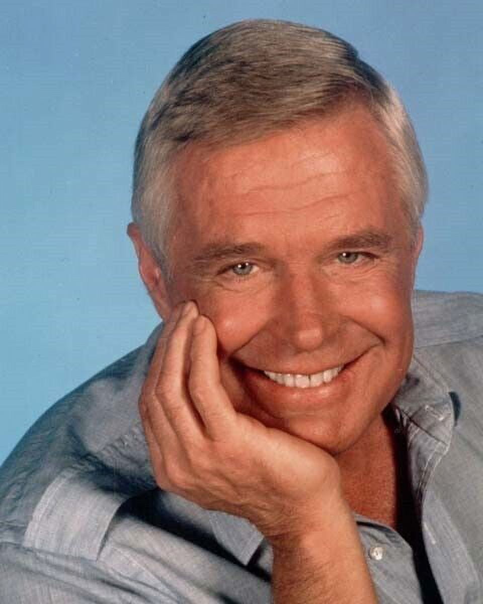 George Peppard with charasmatic smile as Hannibal Smith The A Team ...
