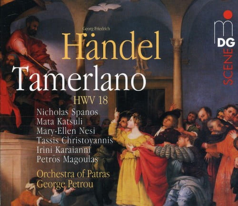 George Petrou - Tamerlano - Music & Performance - CD - Walmart Business ...