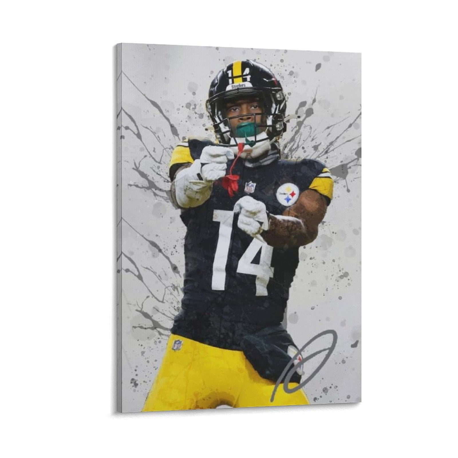 George Pickens Canvas Poster Picture Print Canvas Poster Wall Paint Art ...