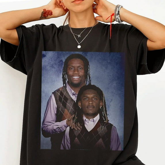 George Pickens CeeDee Lamb Football Vintage Shirt, Dallas Step Bros Tee ...