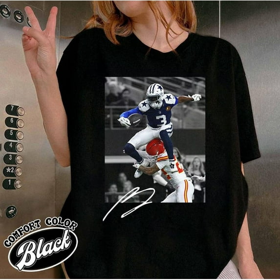 George Pickens Jumping Unisex Shirt, Football Y2k Rap Tee - Walmart.com