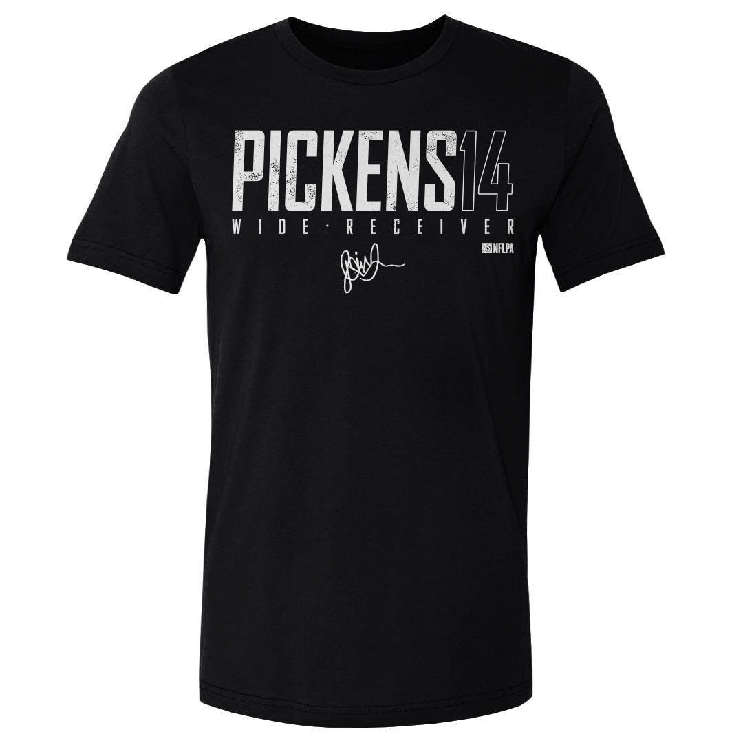 George Pickens Pittsburgh Elite WHT Vintage T-shirt, Sport shirt, Game ...
